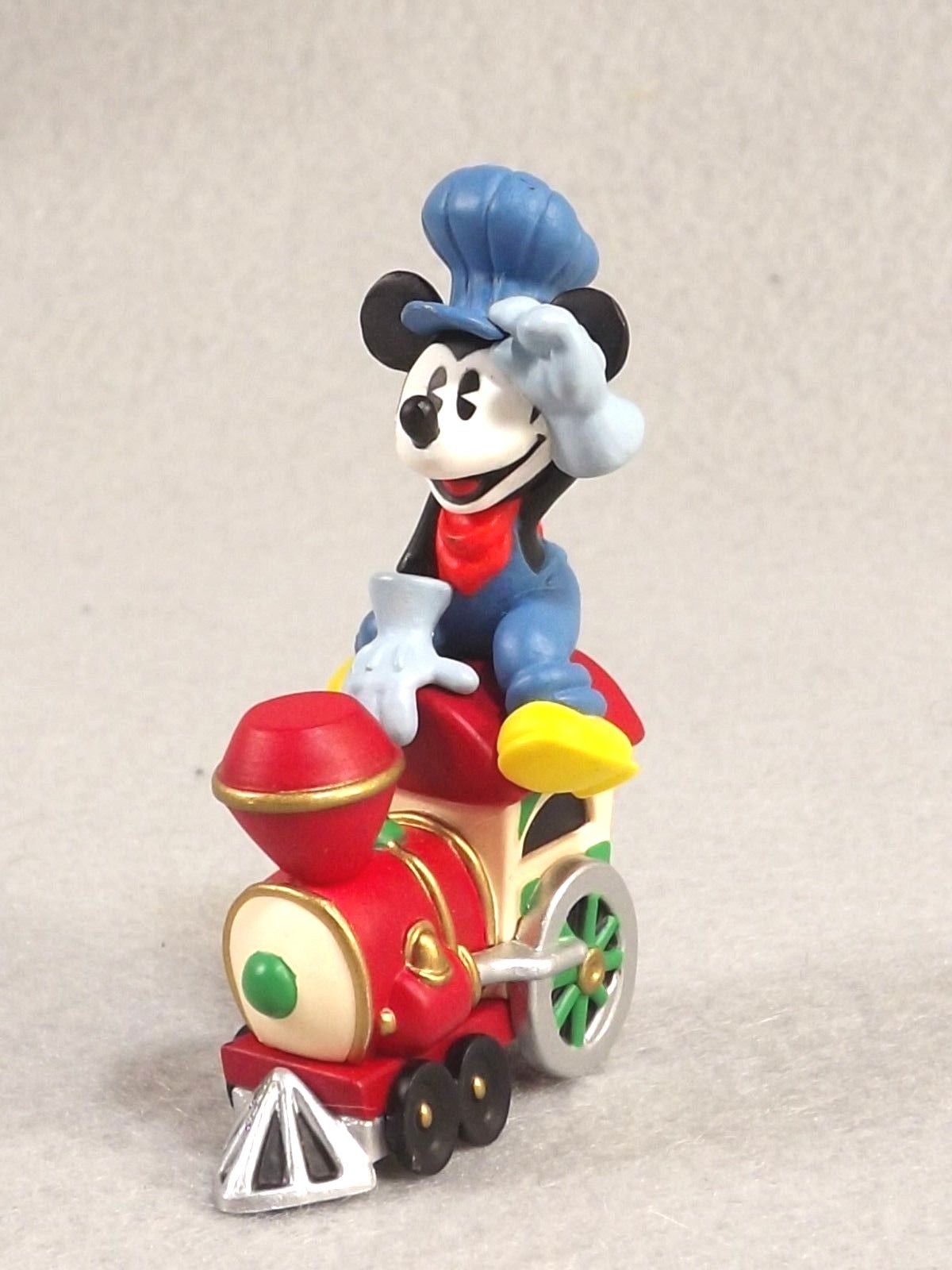 Hallmark Mickeys Locomotive Merry Miniatures Disney 1st Series Ornament ...