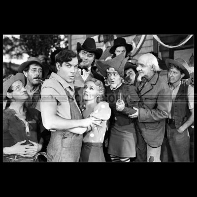 Photo F.022031 JEFF YORK & MARTHA O'DRISCOLL (LI'L ABNER) 1940 | eBay