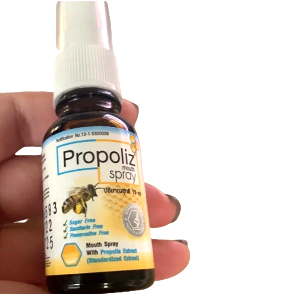 3X Relieve sore throat Oral inflammation Natural extract Concentrated ...