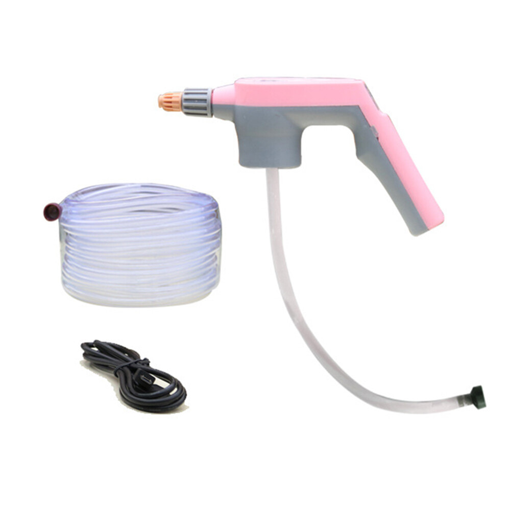 High Pressure Sprayer Adjustable Air Pump Sprayer for Plants (Pink with ...