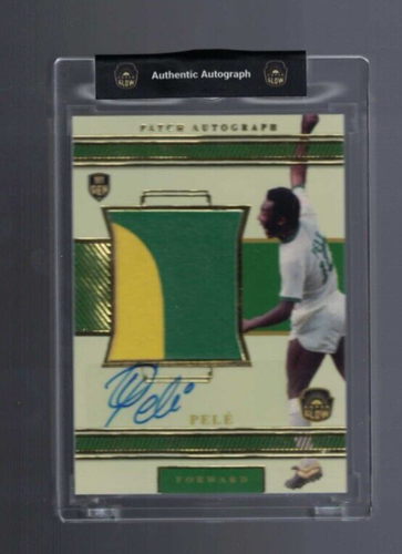2023 SUPER GLOW PELE AUTO Autograph BRAZIL Jumbo Patch #7/45 !!! | eBay