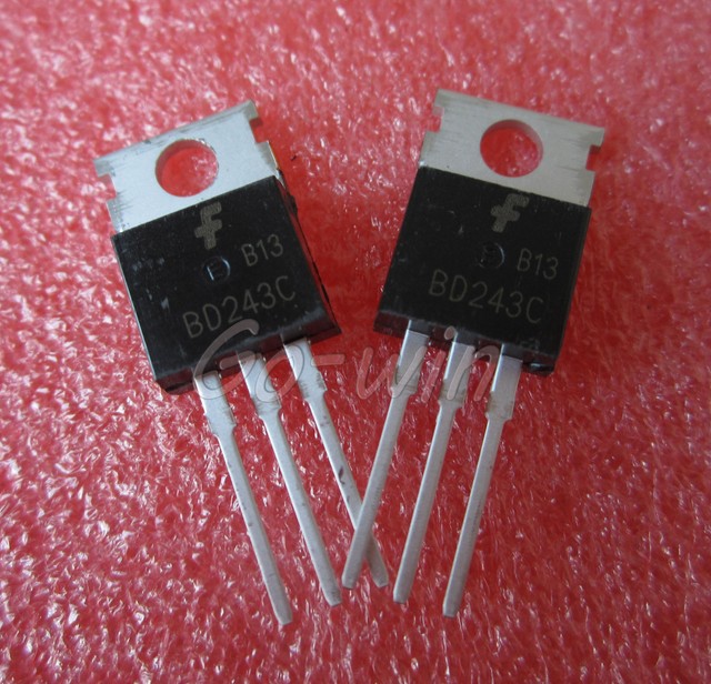 10pcs BD243C TRANSISTOR NPN 100V 6A TO-220 NEW | eBay