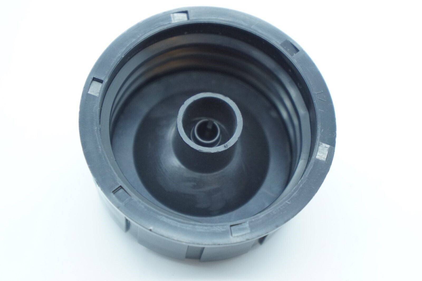 GENUINE OEM TECUMSEH PART # 37844 BLACK FUEL CAP; SNOW BLOWER MOWER GAS ...