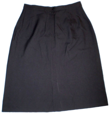 US MILITARY USAF 12WT DRESS WOMENS SKIRT SZ 29"WAIST X 25" LENGTH SEE ...