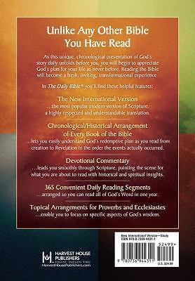 Daily Bible-NIV: In Chronological Order 365 Daily Readings with ...