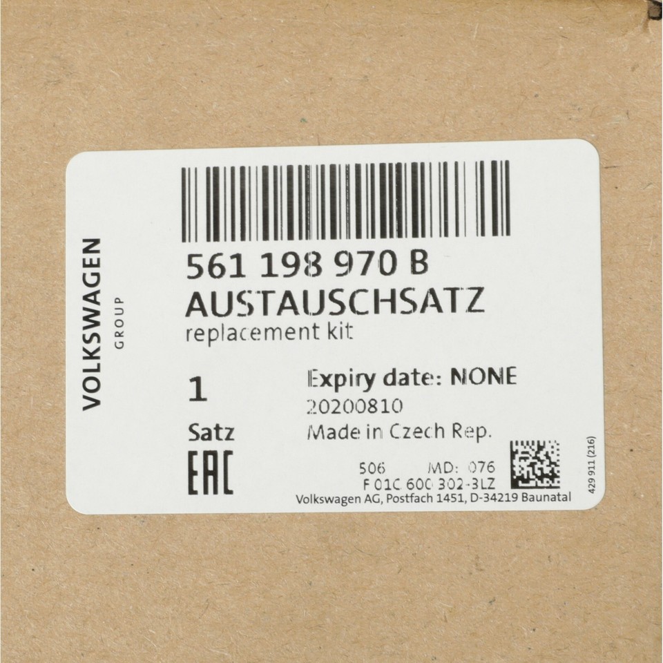 2012-2015 VW Volkswagen Passat TDI Heater Element For AdBlue OEM NEW ...