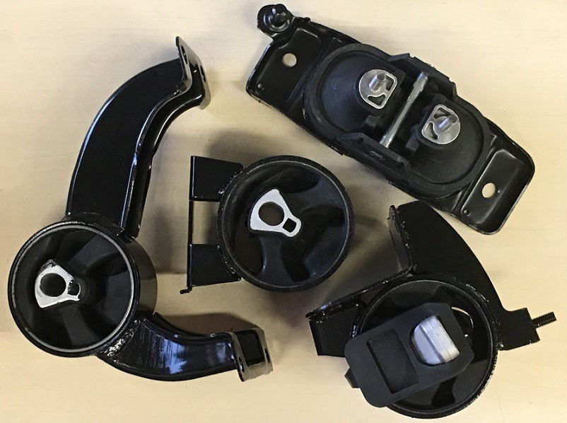 4pc Motor Mounts fit 2009 - 2010 3.8L 4.0L Engine Volkswagen Routan ...