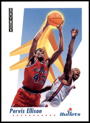 Pervis Ellison #289 1991-92 SkyBox | eBay