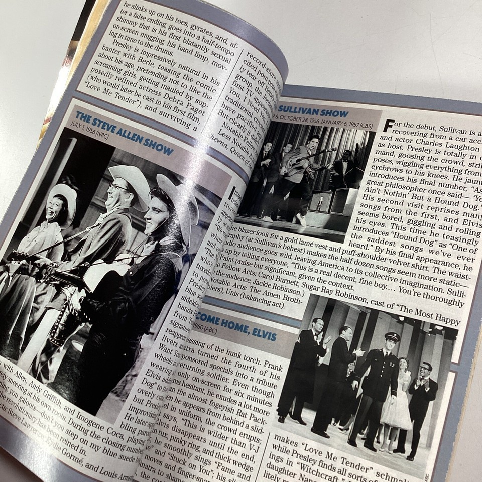 Elvis TV Guide 1997 Atlanta GA Crossword Great Pics Info! | eBay