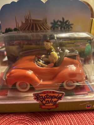 "The Autotopia Cars" by Chevron Suzy Disneyland C5 | eBay