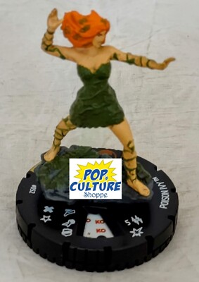 HEROCLIX DC Notorious 052 POISON IVY Super Rare SR | eBay