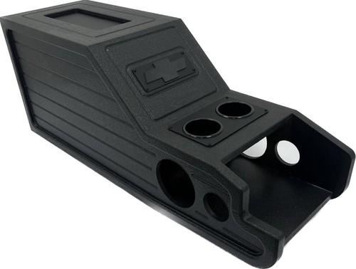 Chevy Silverado Gmc Sierra 99-06 Center Console Subwoofer Box For 1x12 ...