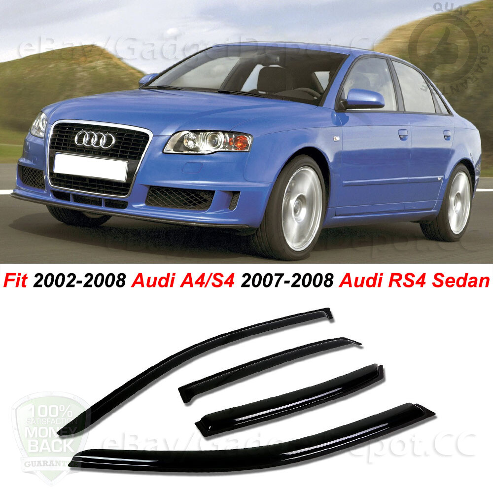 Audi B5 S4 Window Visor