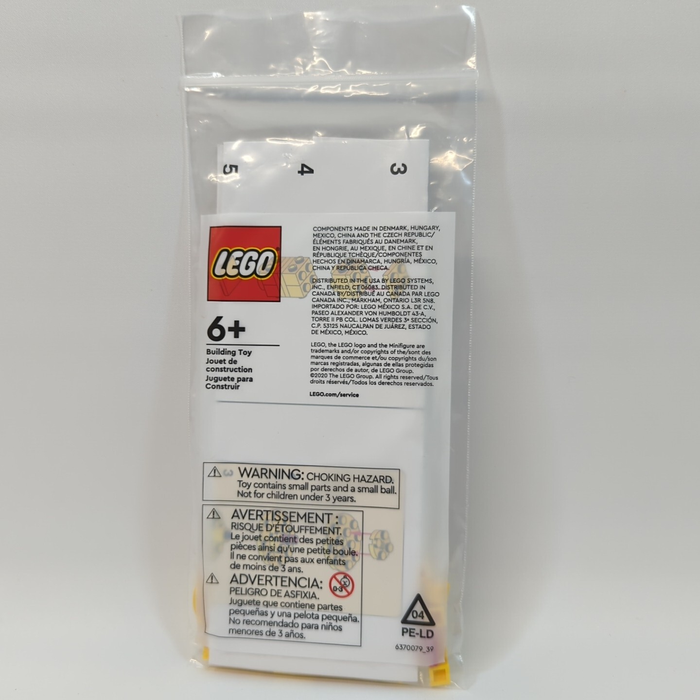 LEGO Brand Store Exclusive Build Trophy Minifigure Rare 6370079_39 ...