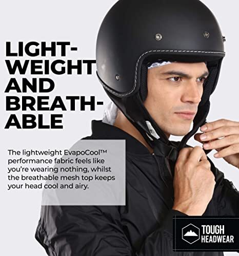 Cooling Helmet Liner Do Rag Skull Cap for Motorcycle Running Cycling ...