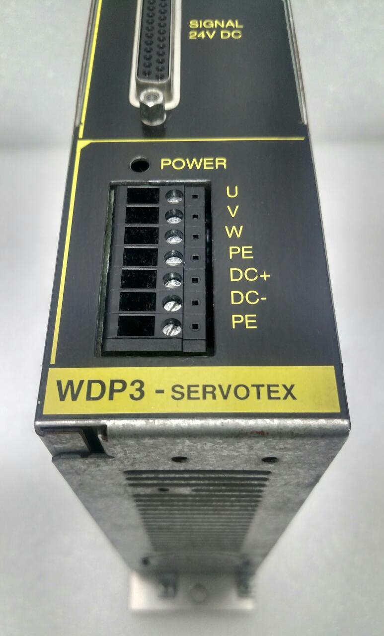 Berger Lahr WDP3-Servotex 65393800109 SIG POS/Tec 325V DC+10%-15% WDP3 ...