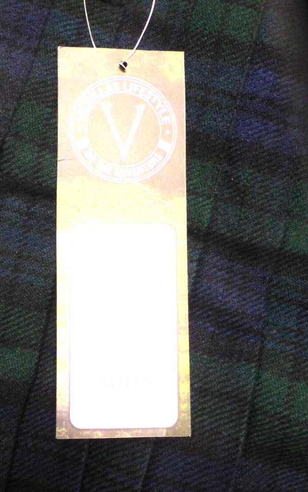 VERILLAS Men’s Kilt, Multicolor Green Blue Black, Size Medium, NWT | eBay