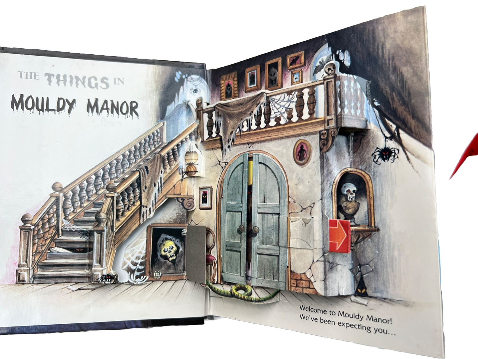 The Things in Mouldy Manor (Mini Spooky Pop-ups) Scary Story! Halloween ...