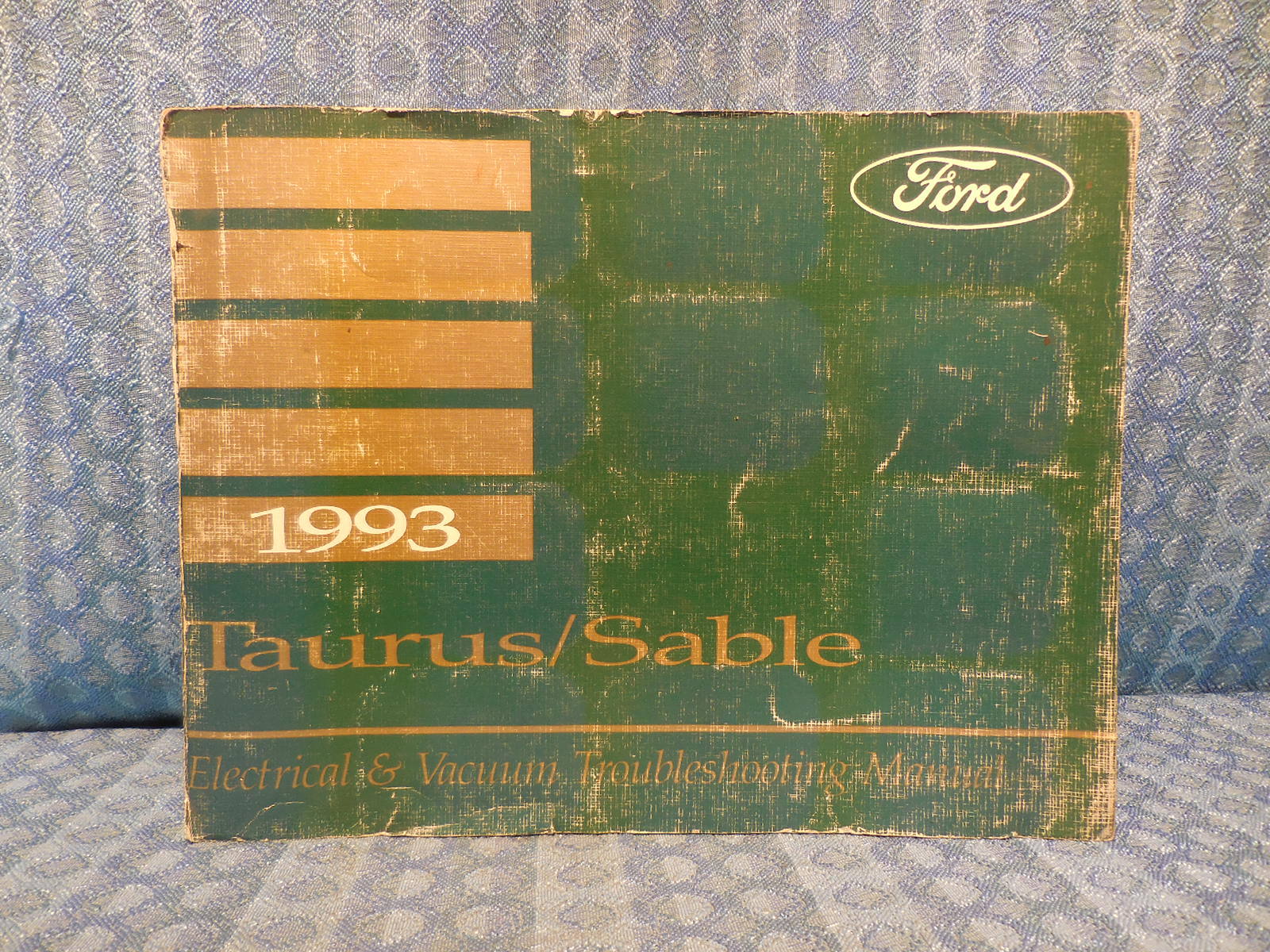 1993 Ford Taurus Mercury Sable OEM Electrical & Vacuum Troubleshooting ...