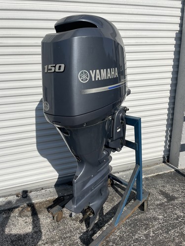 2014 Yamaha F150 150hp 150 Hp Four Stroke outboard Motor F200xb 241 ...
