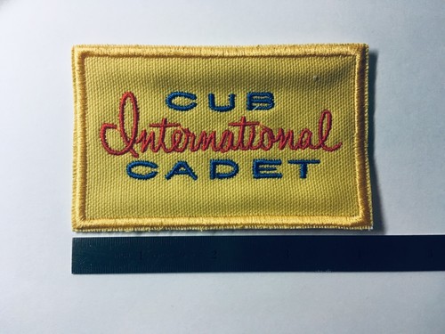 Cub Cadet International Harvester Patch Garden Farm Lawn Tractor Mower ...