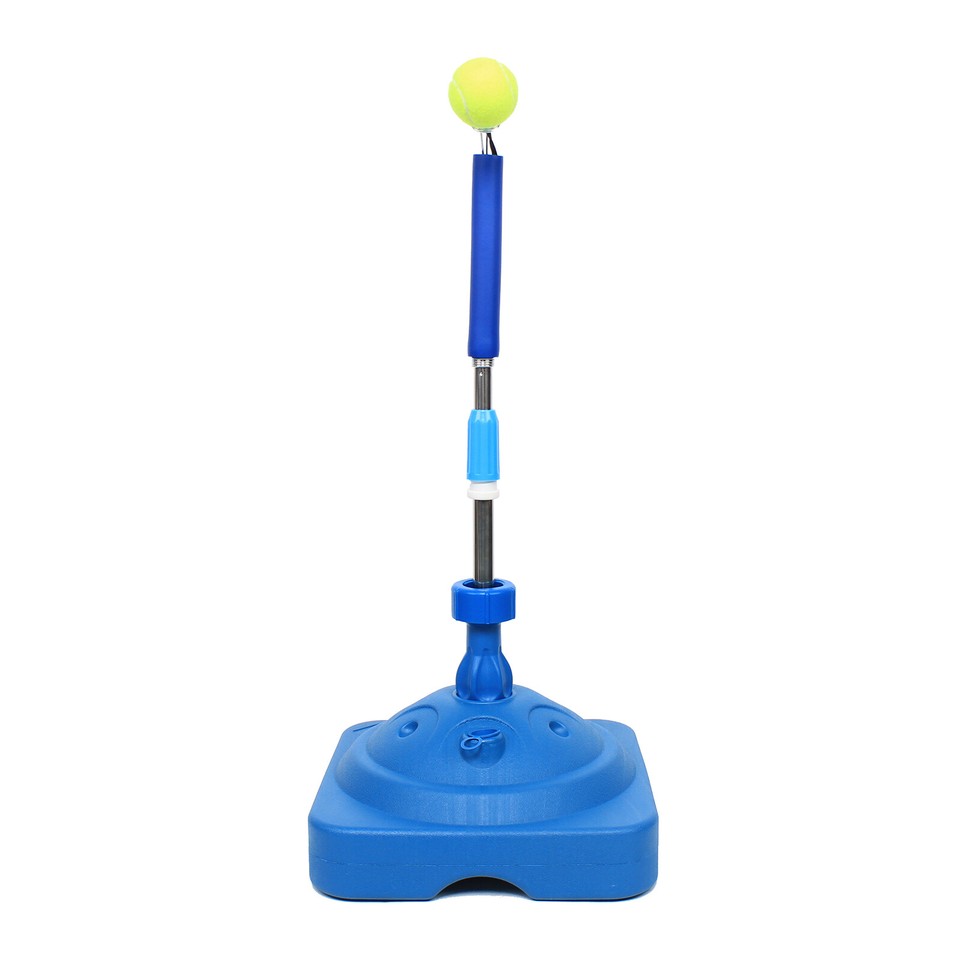 Tennis Practice Device Professional Topspin Trainer Tool Portable Ball ...