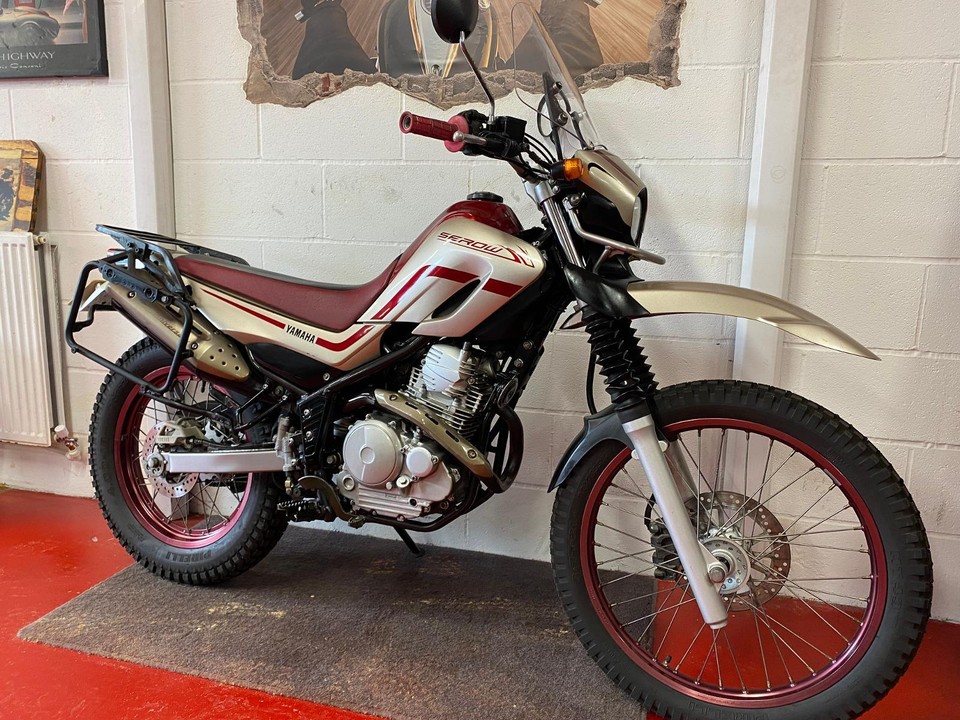 YAMAHA XT 250 SEROW MINTER ONO PX TRIALS HONDA XL DT 125 350 400 500 | eBay