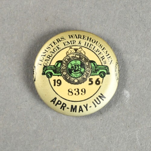 1956 Teamsters Warehousemen Garage Emp & Helpers - Local 839 Union ...