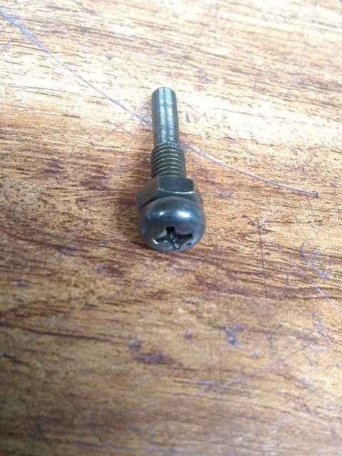 Yamaha Pw50 Throttle Screw Stopper Limiter OEM NOS 4x4-26257-00 for ...