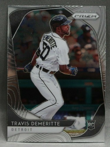2020 Panini Prizm Travis Demeritte Rookie Baseball Card #114 | eBay