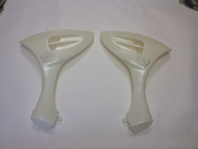 VIP Future Champion Left and Right Front Panels 49.5cc - 150cc ~ 1495/ ...