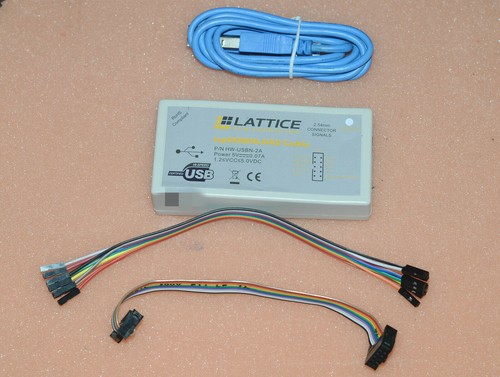 1PC USB Download Cable for LATTICE FPGA CPLD HW-USBN-2A Z#1 | eBay