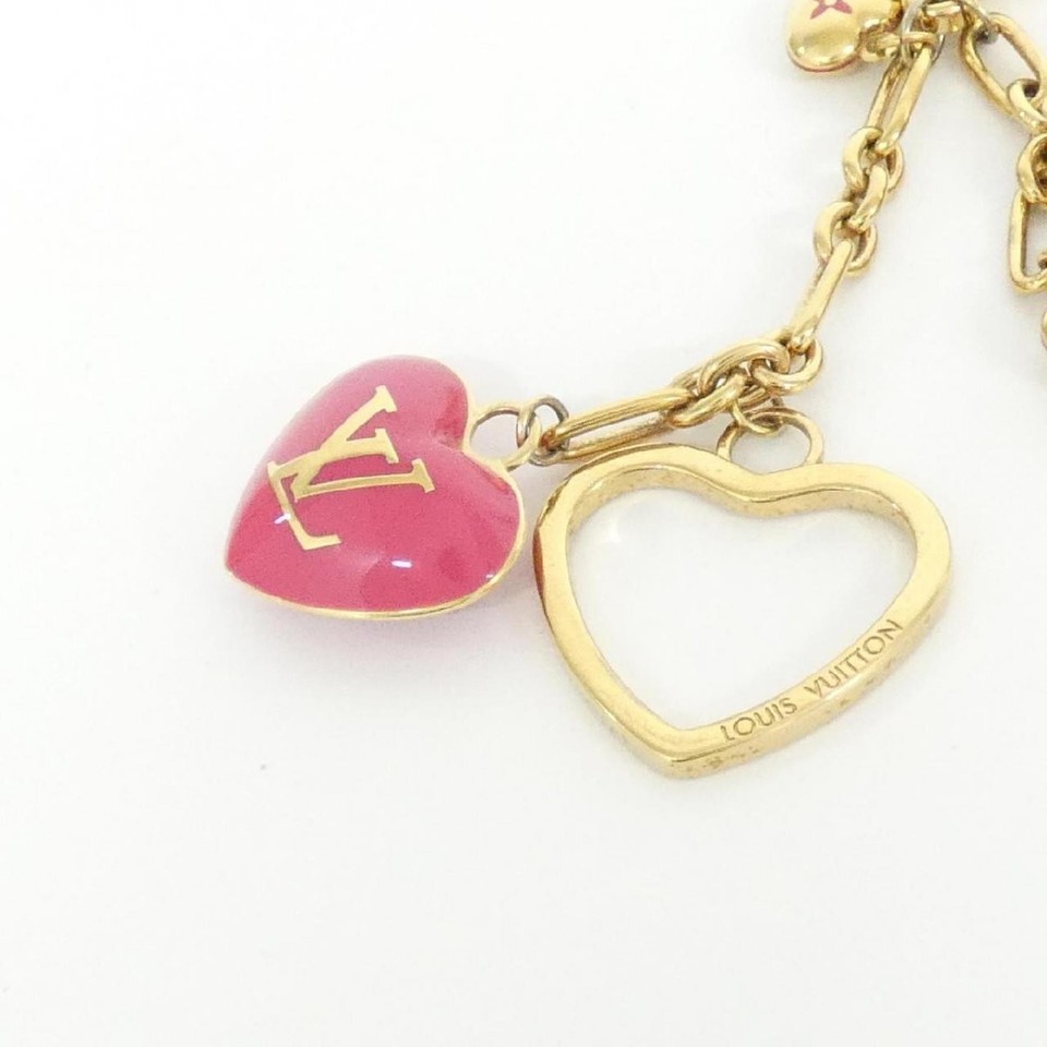 Louis Vuitton Bijoux Sack Cool M65795 Pink Keychain 5.3 in Excellent | eBay