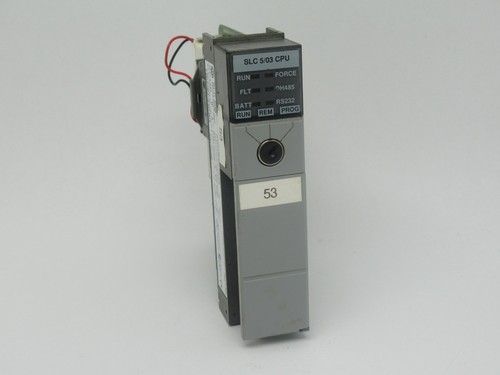 Allen-Bradley 1747-L532 SLC500 Processor Unit 16k *NO KEY* USED | eBay