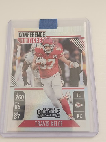 2024 Contenders Travis Kelce Conference Ticket /99 | eBay