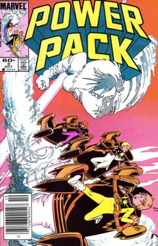 Power Pack #3 (Newsstand) FN; Marvel | we combine shipping | eBay
