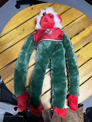 2014 Stadium Series New Jersey Devils Rally Monkey | eBay
