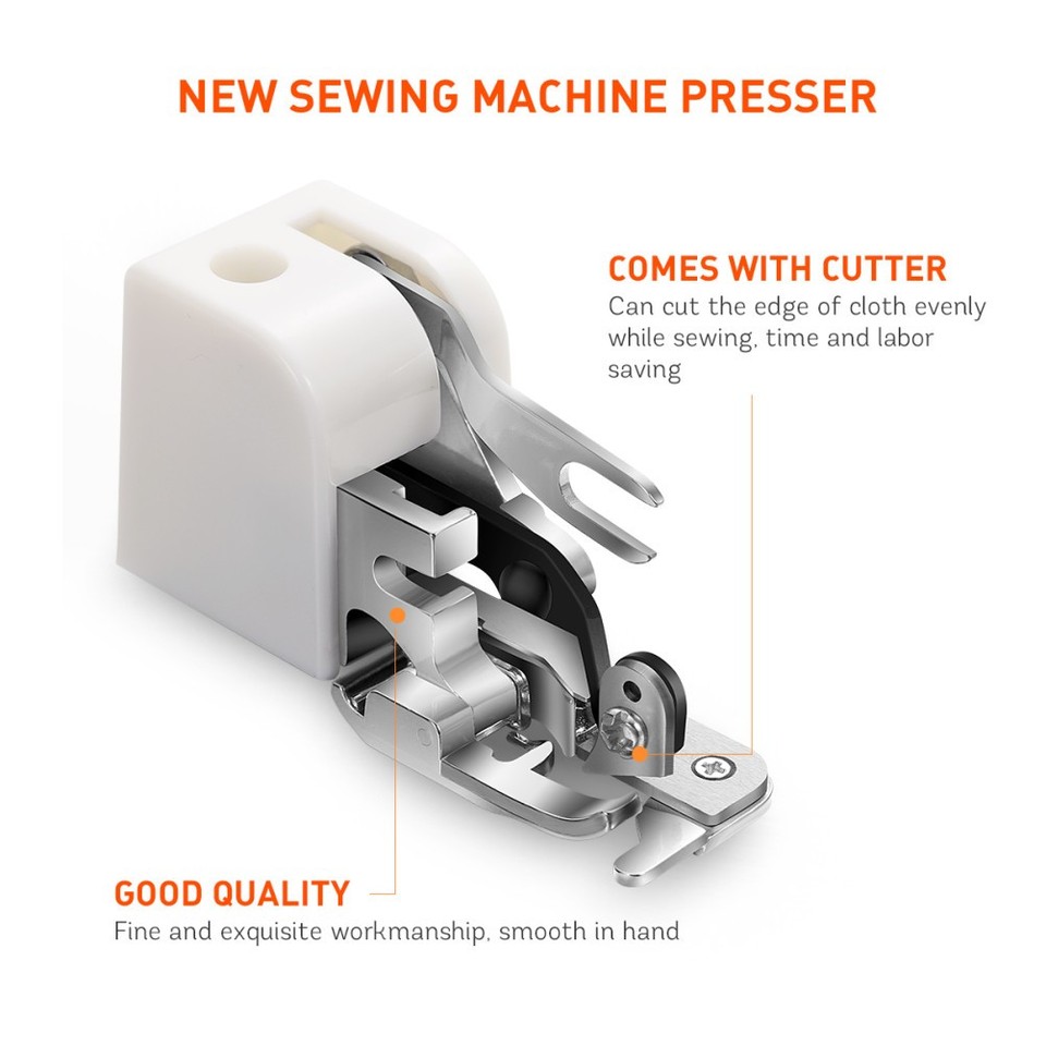 Sewing Machine Presser Foot Feet Accessory Attachments Feet- Portable ...