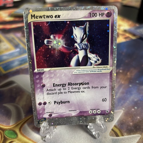 Pokémon TCG Mewtwo ex Ruby and Sapphire 101/109 Holo | eBay