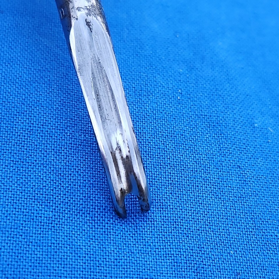 Lot of 5 Rampart Leather tools: 3/32 U-gouge; 0, 1, 2, 3 grooved edgers ...