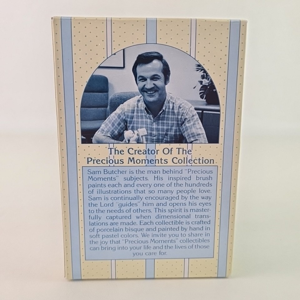 🚨 Precious Moments 115479 "Blessed Are They That Overcome" Finish Line ...