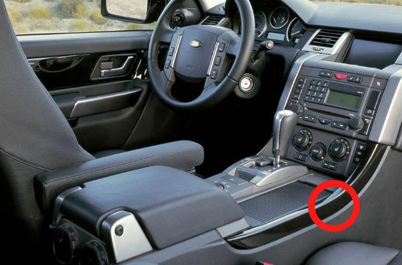 2006 Range Rover Sport Interior Upgrades | Cabinets Matttroy