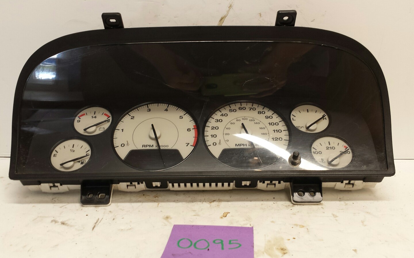 02-04 Jeep Grand Cherokee Limited 186k Speedometer Gauge Instrument ...