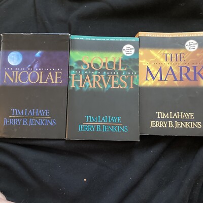 Lot of Left Behind Books Tim LaHaye and Jerry Jenkins Lot Of 9 | eBay