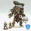 Ogre Howdah with Goblins - Warband #4 Monster Pack Icons of the Realms ...