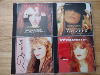 Wynnona 4cd lot -"Wynonna","Revelations","Tell Me Why", & "The Other ...