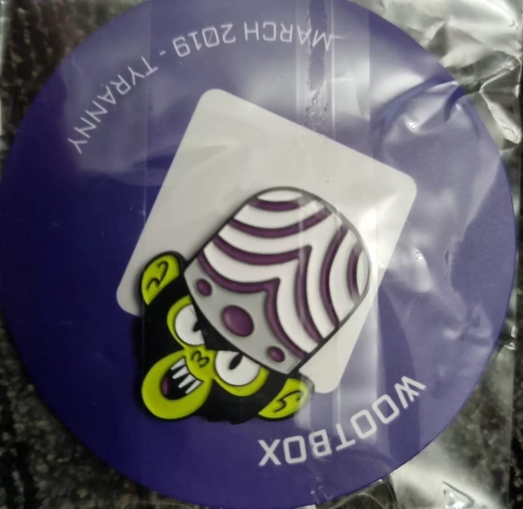 Mojo Jojo Monkey Powerpuff Girls Pin Wootbox Exclusive | eBay UK