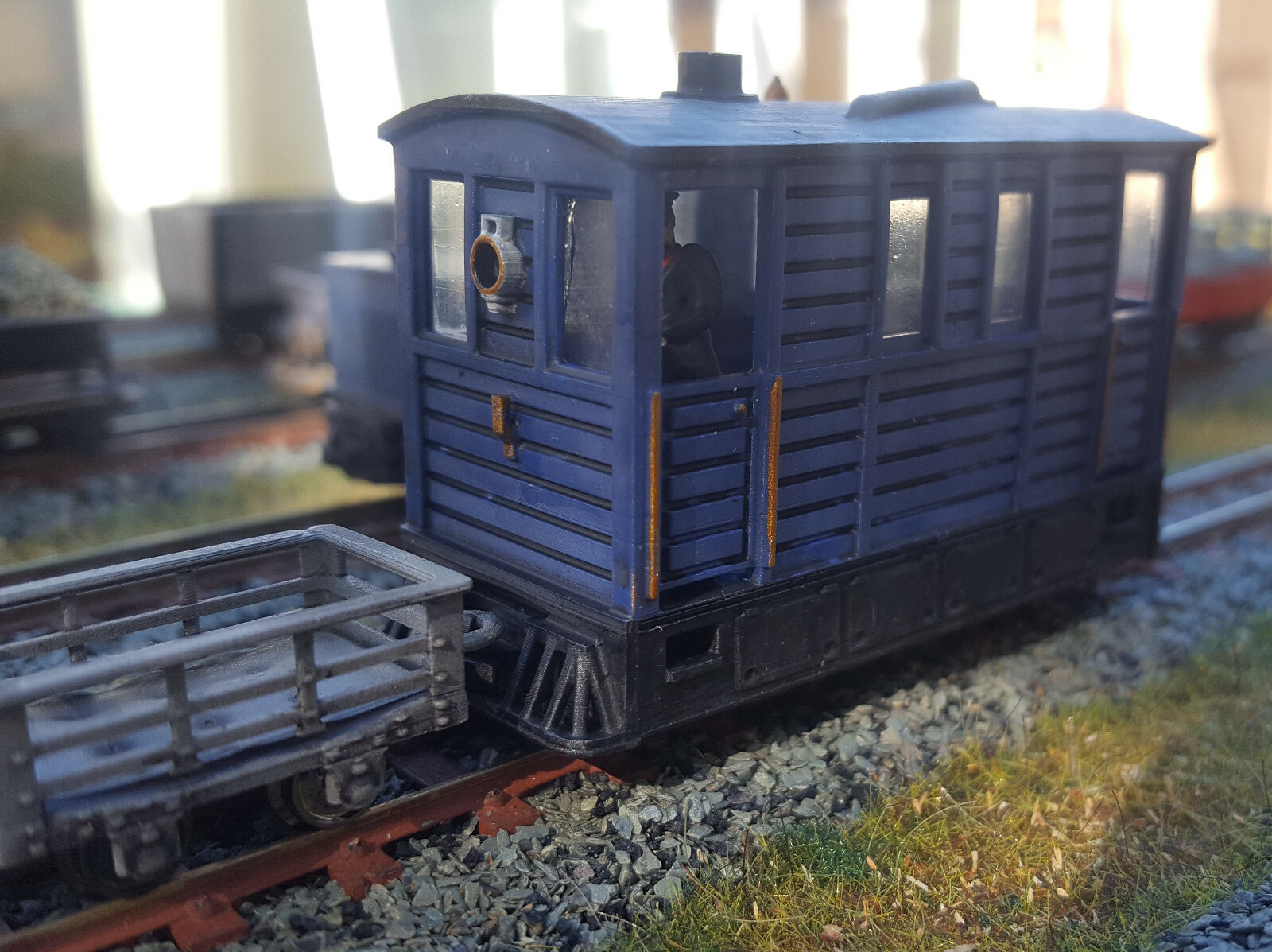 OO9/009 Steam Tram Railcar Locomotive body | Grelly UK