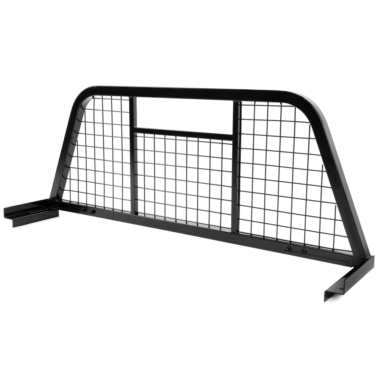 KUAFU Extendable Steel Headache Rack Universal design Fit full-size ...