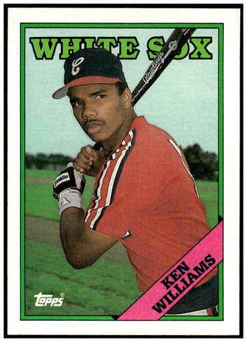 1988 Topps #559 Ken Williams NM | eBay